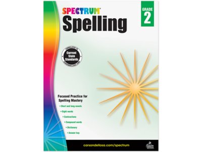 Spectrum® Spelling Workbook - Gr. 2 at Lakeshore Learning