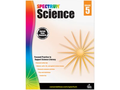 Spectrum® Science Workbook - Gr. 5 at Lakeshore Learning