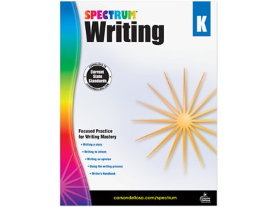 Spectrum® Writing Workbook - Kindergarten at Lakeshore Learning