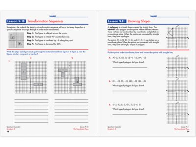Spectrum® Geometry Workbook at Lakeshore Learning