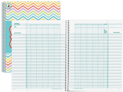 Chevron Record Book at Lakeshore Learning