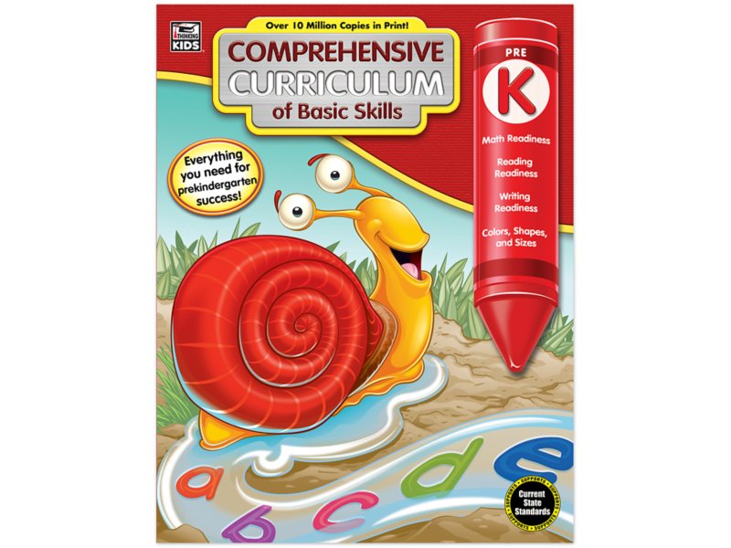 Comprehensive Curriculum of Basic Skills Workbook - Pre-K at Lakeshore ...