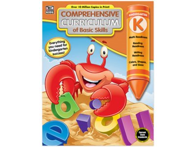 Comprehensive Curriculum of Basic Skills Workbook - Kindergarten at ...