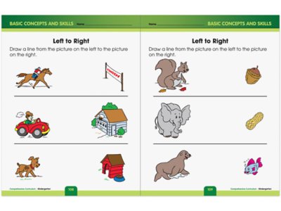 Comprehensive Curriculum of Basic Skills Workbook - Kindergarten at ...