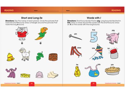 Comprehensive Curriculum of Basic Skills Workbook - Gr. 1 at Lakeshore ...