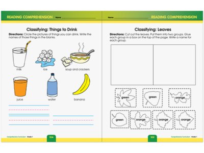 Comprehensive Curriculum of Basic Skills Workbook - Gr. 1 at Lakeshore ...