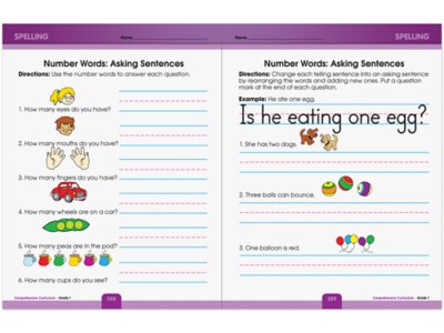 Comprehensive Curriculum of Basic Skills Workbook - Gr. 1 at Lakeshore ...