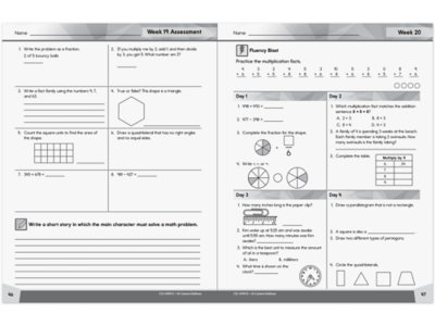 Math 4 Today Workbook - Gr. 3 at Lakeshore Learning