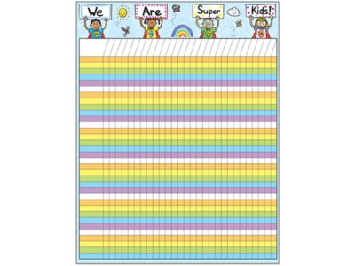 Super Kids Incentive Chart at Lakeshore Learning