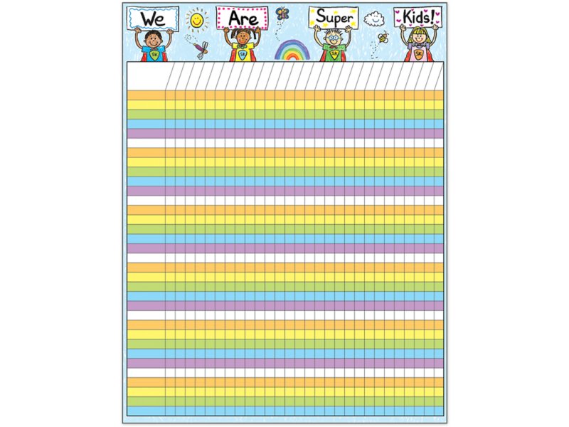 Super Kids Incentive Chart at Lakeshore Learning
