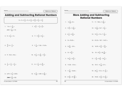 The 100+ Series™ Pre-Algebra Workbook at Lakeshore Learning