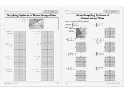 The 100+ Series™ Algebra Workbook at Lakeshore Learning