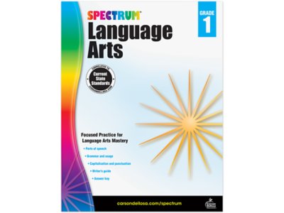 Spectrum® Language Arts Workbook - Gr. 1 at Lakeshore Learning