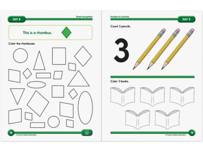 Summer Bridge Activities Workbook - Pre K-K at Lakeshore Learning