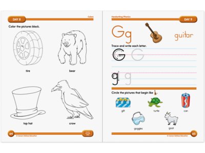 Summer Bridge Activities Workbook - Pre K-K at Lakeshore Learning