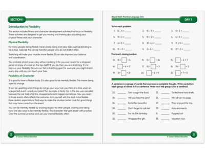 Summer Bridge Activities Workbook - Gr. 4-5 at Lakeshore Learning