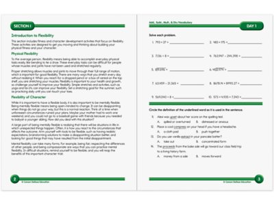 Summer Bridge Activities Workbook - Gr. 5-6 at Lakeshore Learning