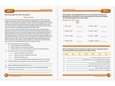 Summer Bridge Activities Workbook - Gr. 5-6 at Lakeshore Learning