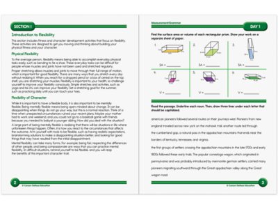 Summer Bridge Activities Workbook - Gr. 7-8 at Lakeshore Learning