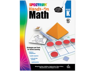 Hands-On Math Spectrum® Workbook - Kindergarten at Lakeshore Learning