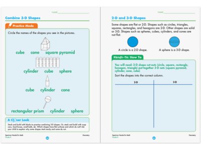 Spectrum® Hands-On Math Workbook - Kindergarten at Lakeshore Learning