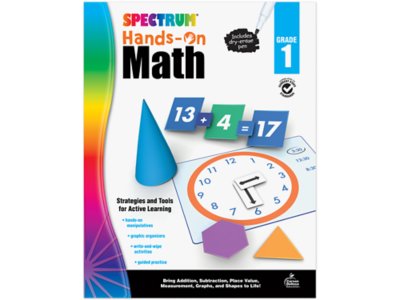 Hands-On Math Spectrum® Workbook - Gr.1 at Lakeshore Learning