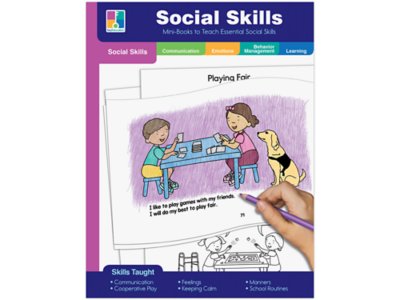 Social-Emotional Skills Workbook at Lakeshore Learning