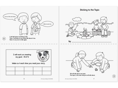 Social-Emotional Skills Workbook at Lakeshore Learning
