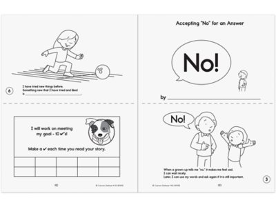 Social-Emotional Skills Workbook at Lakeshore Learning