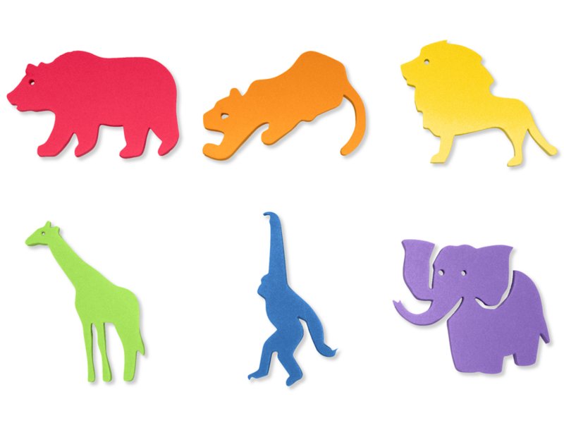 Wild Animal Giant Stampers at Lakeshore Learning