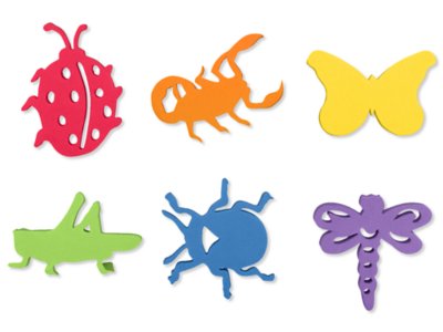 Insect Giant Stampers at Lakeshore Learning