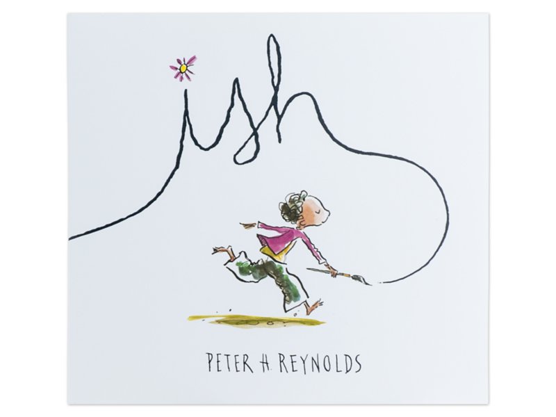 Ish Hardcover Book at Lakeshore Learning