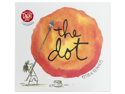 The Dot Hardcover Book at Lakeshore Learning