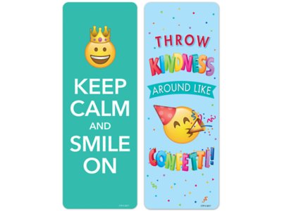 Emoji Fun Motivational Bookmarks at Lakeshore Learning