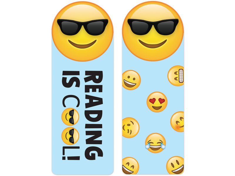 Emoji Fun Bookmarks at Lakeshore Learning