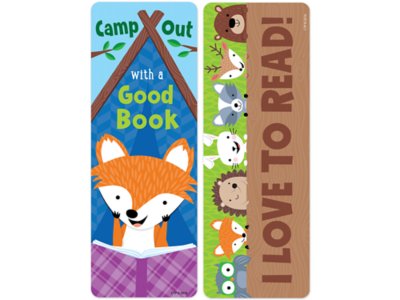 Woodland Friends Bookmarks at Lakeshore Learning