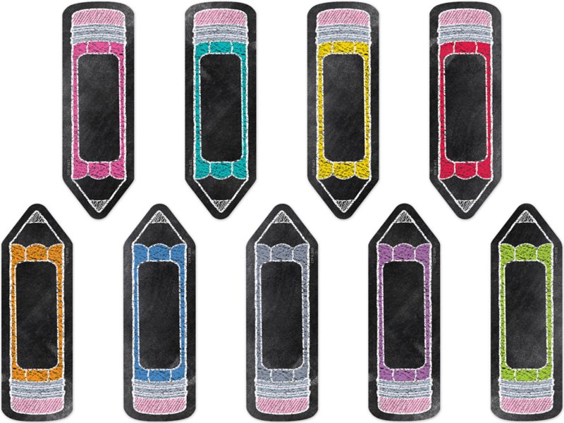 Chalk It Up! Pencil Accents at Lakeshore Learning