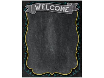 Chalk It Up! Classroom Essentials Poster Pack at Lakeshore Learning