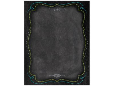 Chalk It Up! Blank Poster at Lakeshore Learning