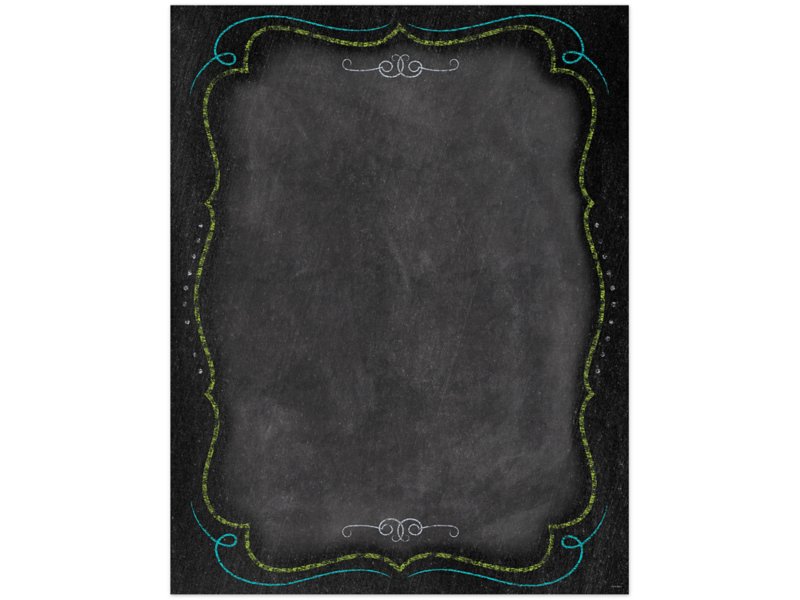 Chalk It Up! Blank Poster at Lakeshore Learning