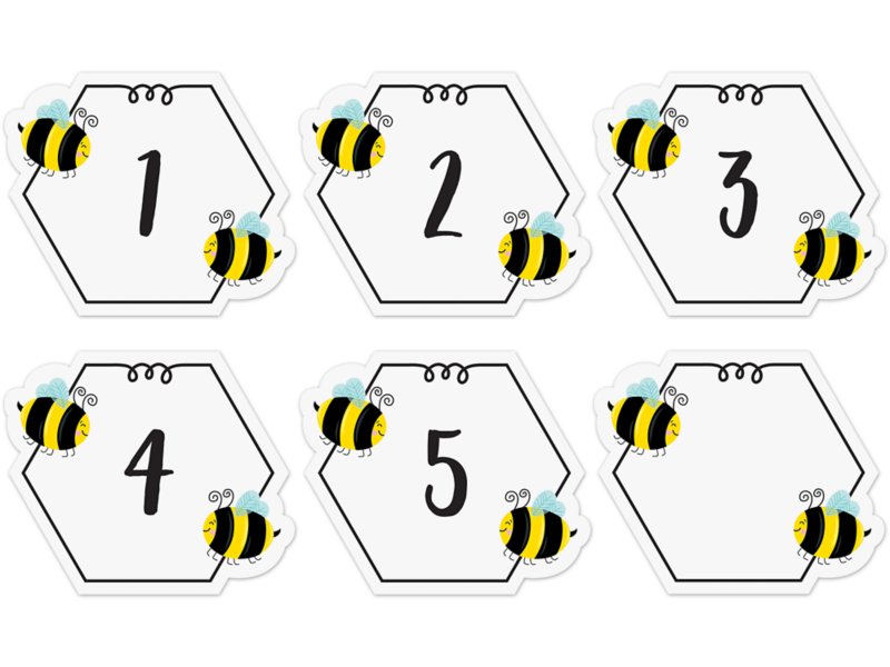 Busy Bees Calendar Mini Accents at Lakeshore Learning