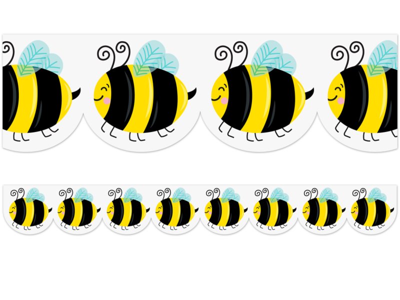 Bumble Bee Border