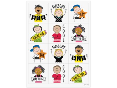 Stick Kids Motivational Stickers at Lakeshore Learning