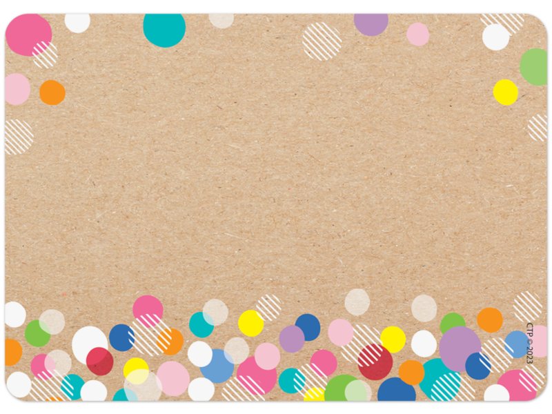 Krafty Pop! Name Tags at Lakeshore Learning