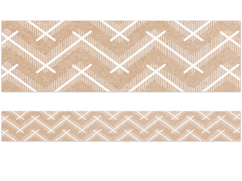 Chevron Page Border