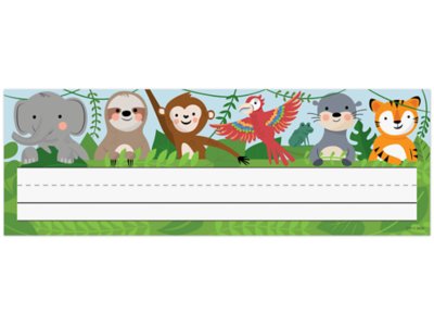 Student Nameplates & Name Tags | Teaching Resources | Lakeshore®