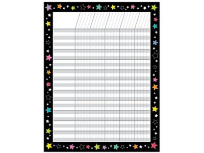 Star Bright Incentive Chart at Lakeshore Learning