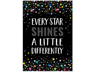 Star Bright Every Star Shines Poster at Lakeshore Learning