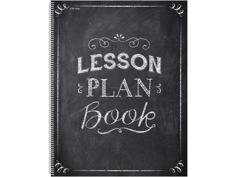 Lesson Plan Book