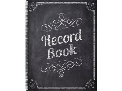 Chalk It Up! Record Book at Lakeshore Learning